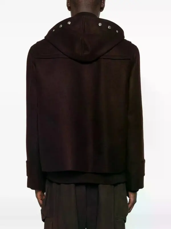 Sacai Hooded Toggle Jacket