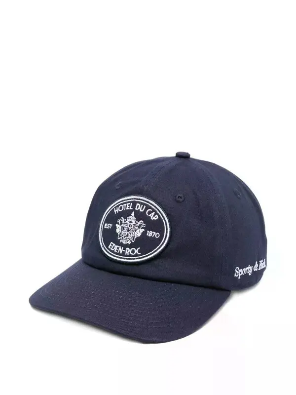 SPORTY & RICH Eden Crest Baseball Cap - Blue