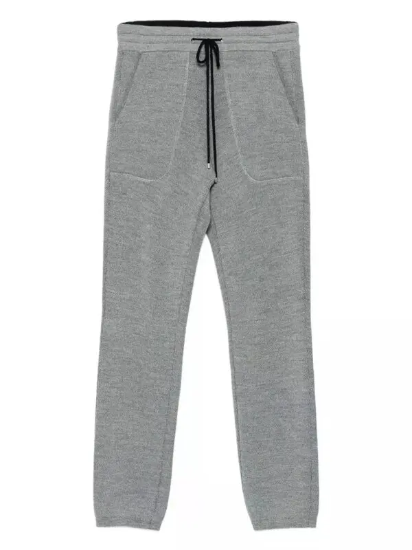 GRAN SASSO Drawstring Track Pants