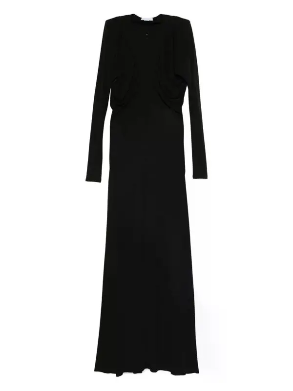 Stella McCartney Draped Maxi Dress
