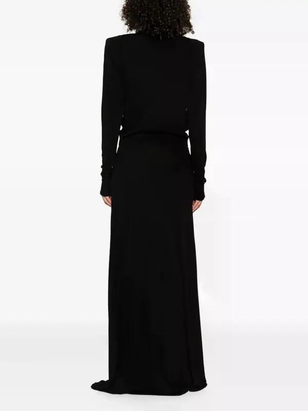 Stella McCartney Draped Maxi Dress