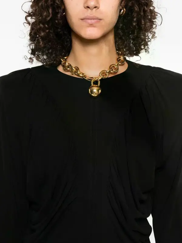 Stella McCartney Draped Maxi Dress