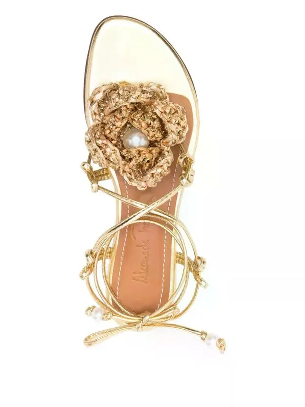 ALAMEDA TURQUESA Meredith Flat Sandals