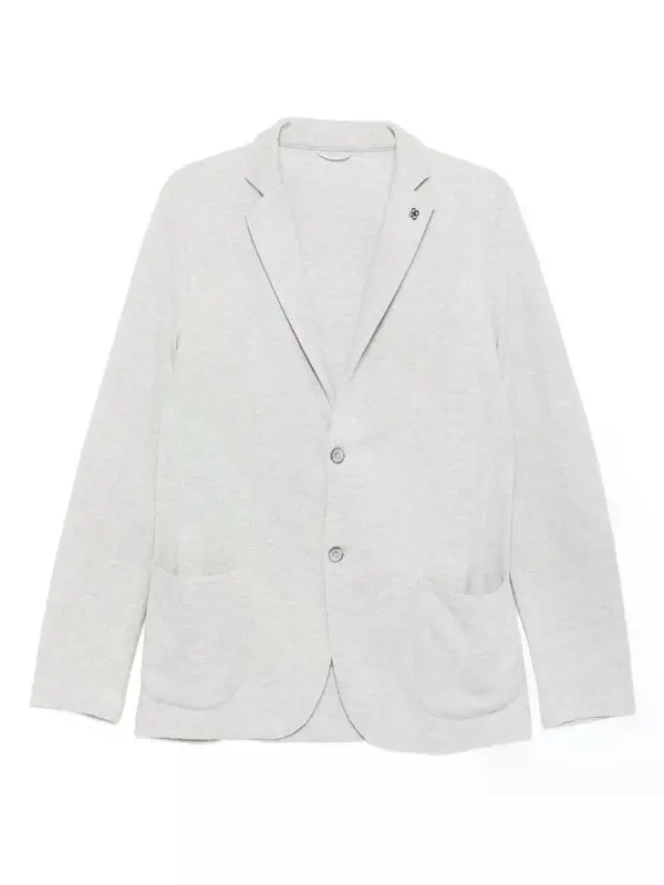GRAN SASSO Linen-cotton Jacket