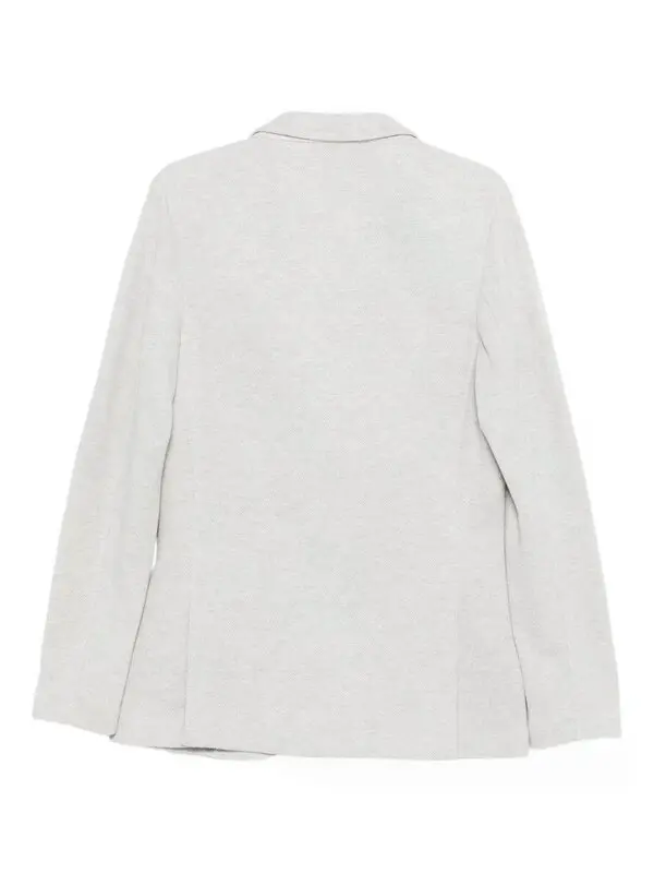 GRAN SASSO Linen-cotton Jacket