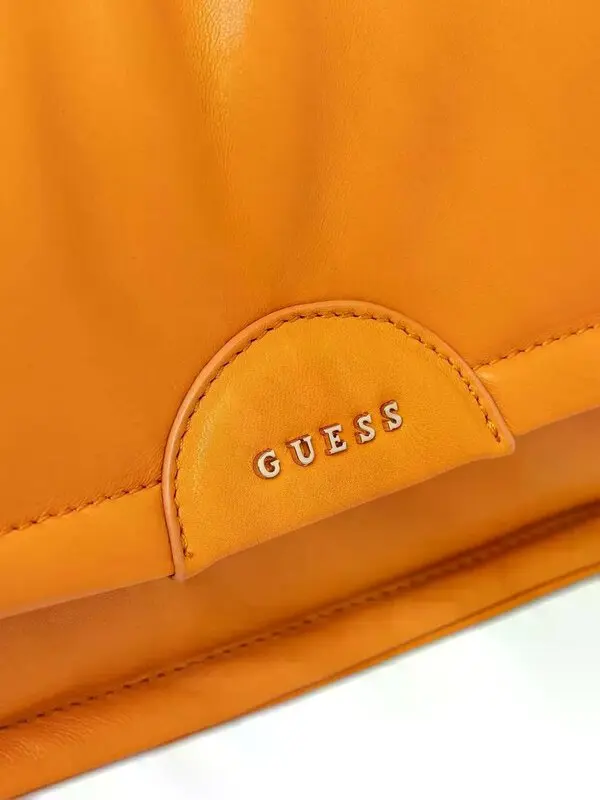 Guess Eva Padded Leather Satchel