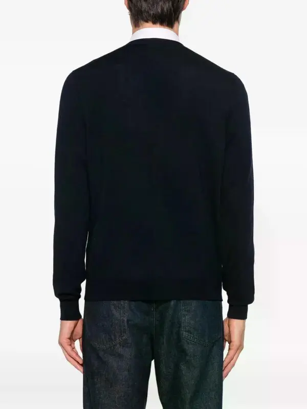 GRAN SASSO Button-front Wool Cardigan