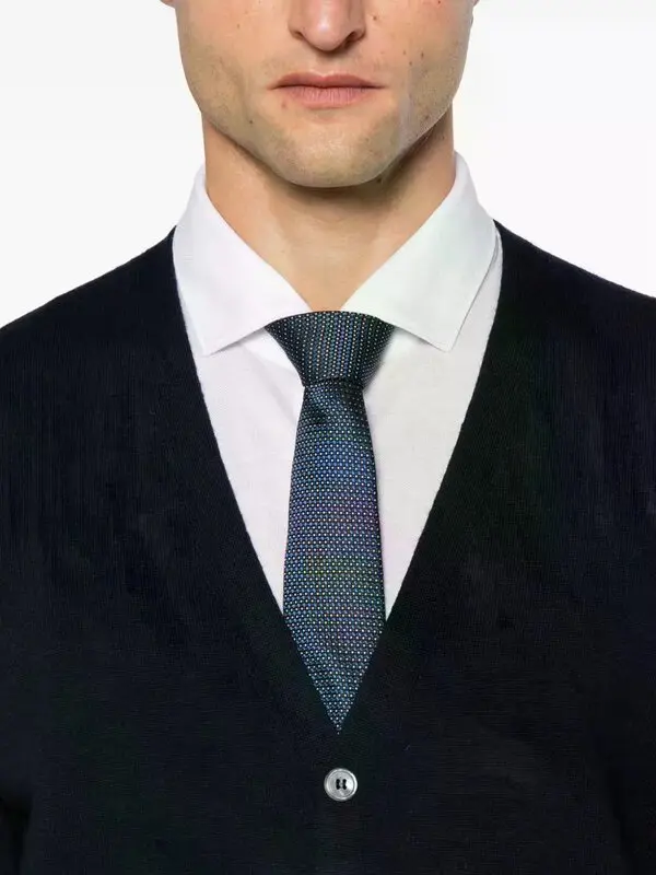 GRAN SASSO Button-front Wool Cardigan