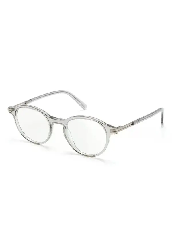 Zegna Round-frame Glasses