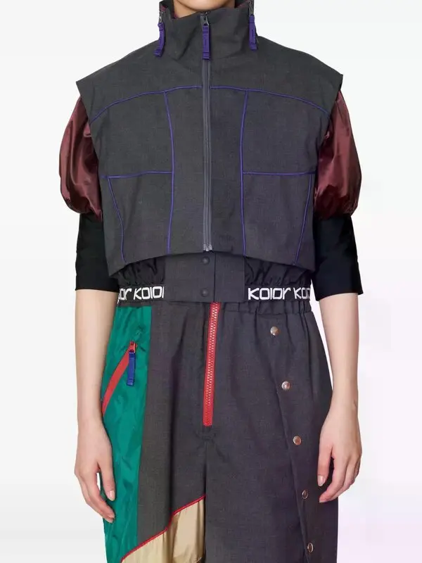 Kolor Paneled Jacket