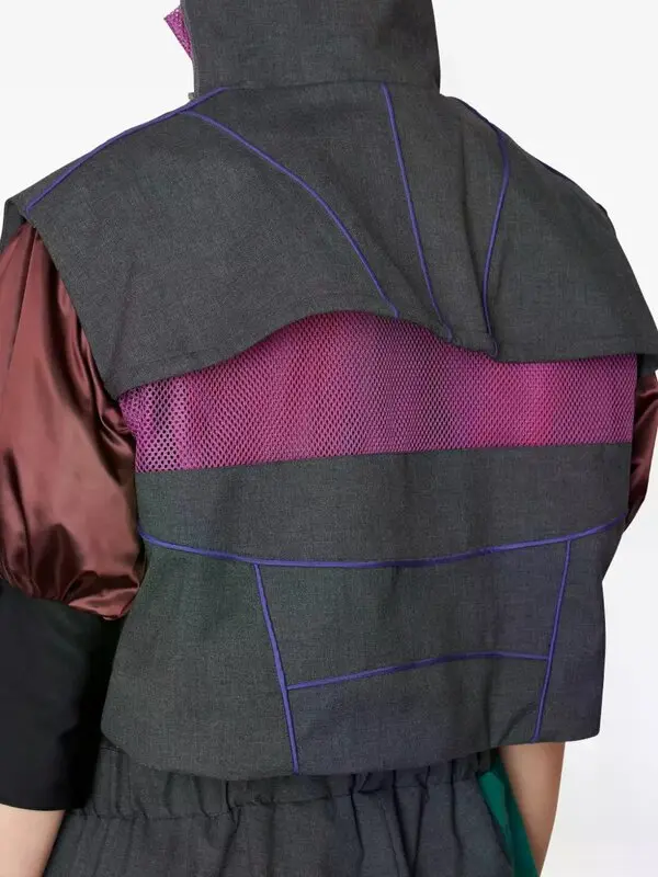 Kolor Paneled Jacket
