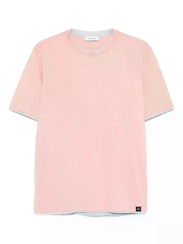 GRAN SASSO Layered Cotton T-shirt