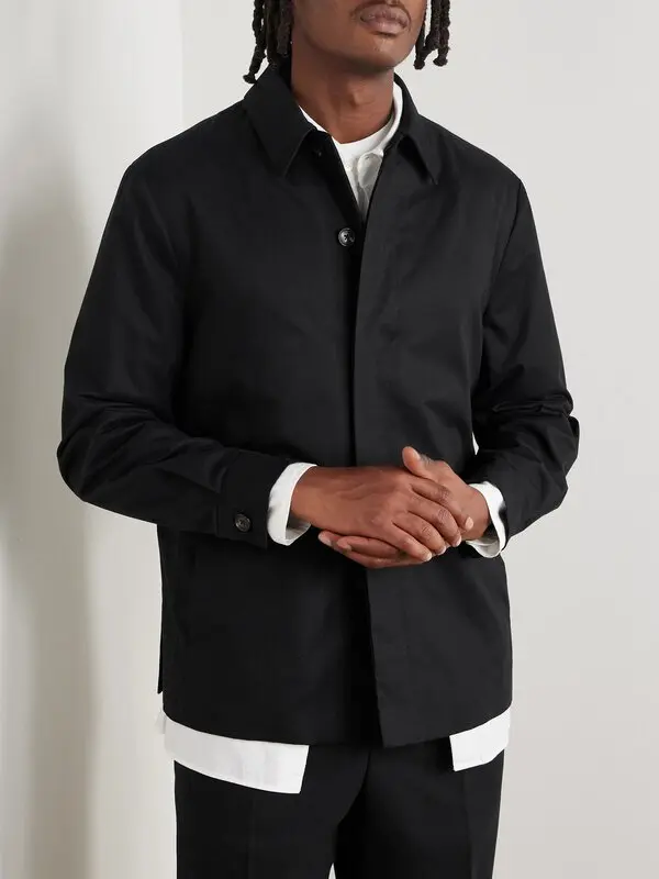 UMIT BENAN Romeo Cotton-blend Jacket