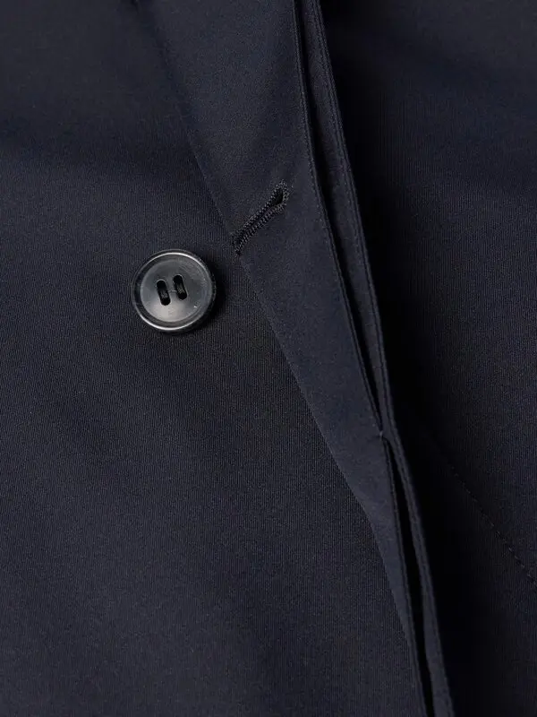 Zegna Layered Cashmere Blazer - Blue