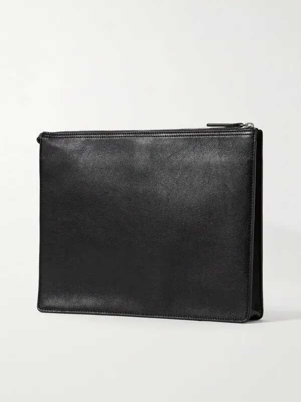 METIER Full-grain Leather Document Holder
