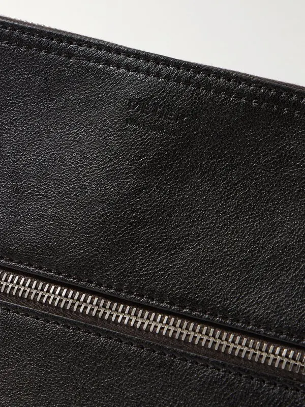 METIER Full-grain Leather Document Holder