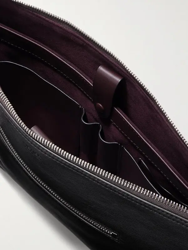 METIER Full-grain Leather Document Holder