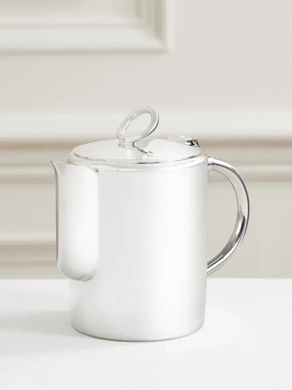 Christofle Vertigo -plated Teapot