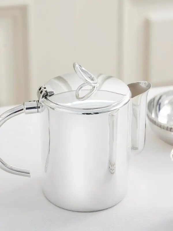 Christofle Vertigo -plated Teapot