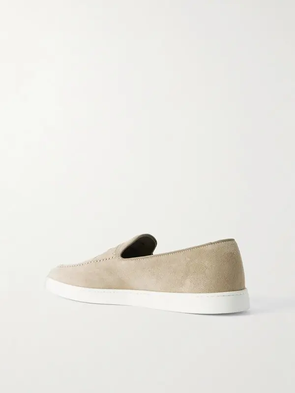 Church's Peebles Suede Loafers - Neutrals