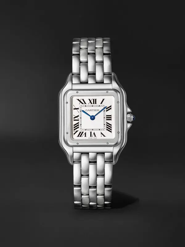Cartier Panthère De Stainless Steel Watch - White