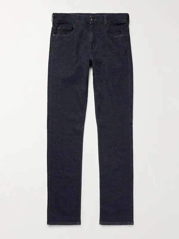 Canali Slim-fit Denim Jeans