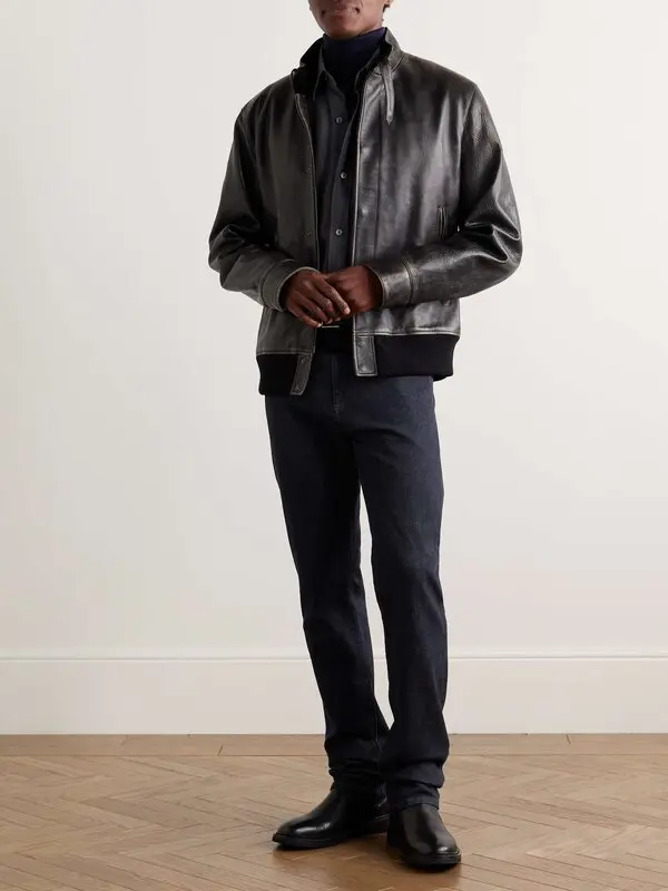 Canali Slim-fit Denim Jeans