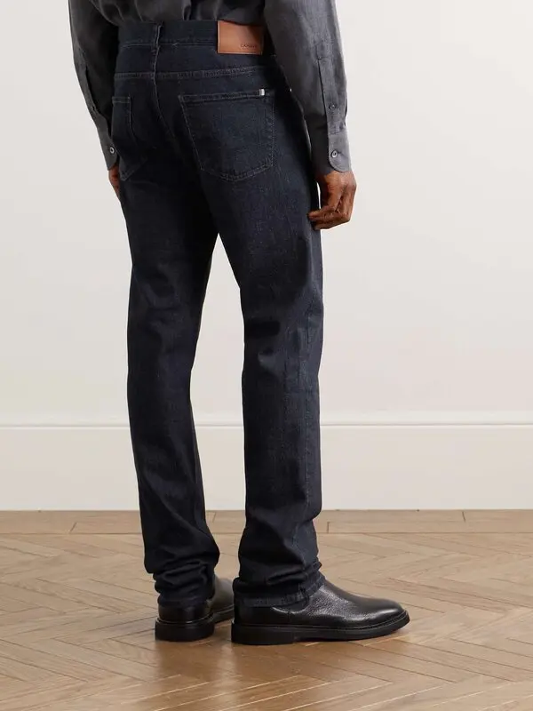 Canali Slim-fit Denim Jeans