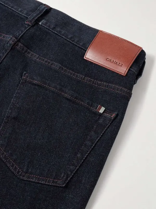 Canali Slim-fit Denim Jeans