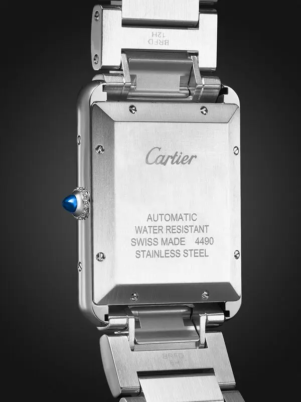 Cartier Tank Must Extra-large Automatic 31mm Stainless Steel Watch
