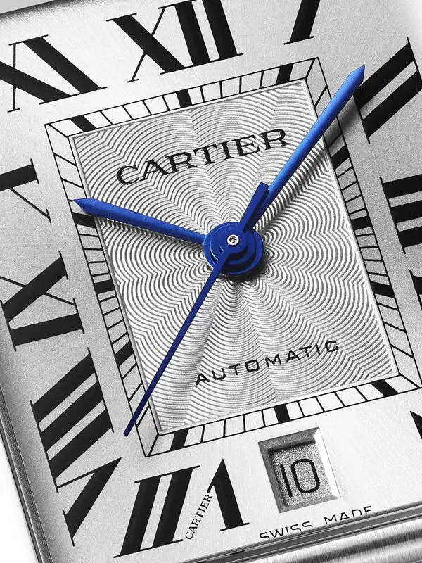 Cartier Tank Must Extra-large Automatic 31mm Stainless Steel Watch