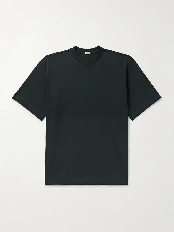 A.PRESSE Heavy Weight Cotton-jersey T-shirt