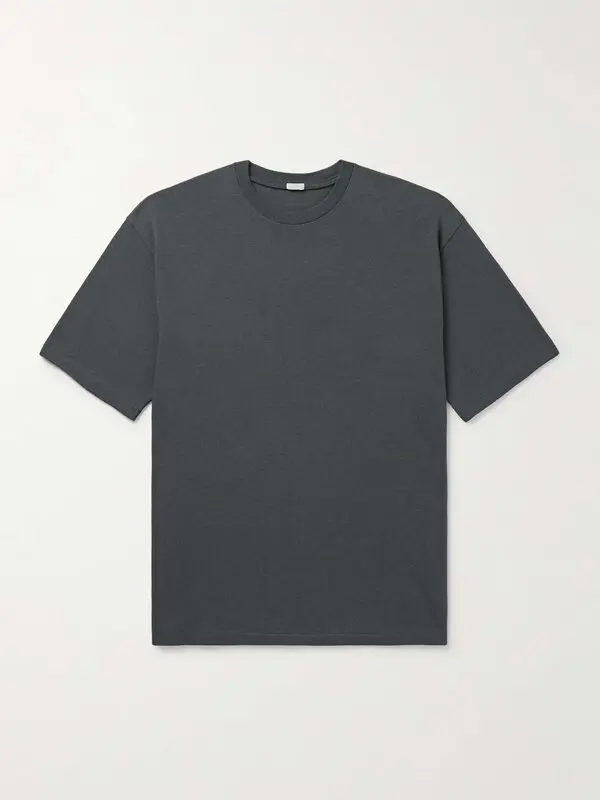 A.PRESSE Cotton And Cashmere-blend Jersey T-shirt