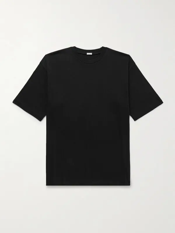 A.PRESSE Cotton And Cashmere-blend Jersey T-shirt