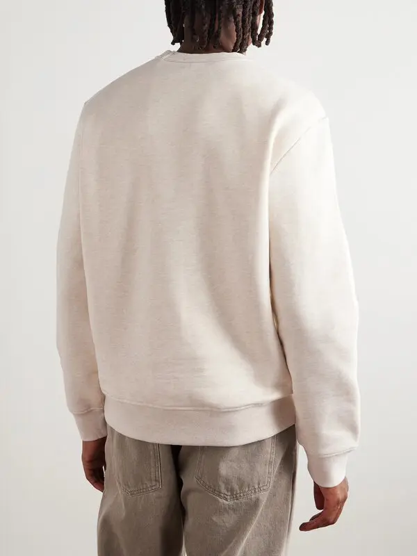 A.p.c. Sweet Harris Logo-print Sweatshirt