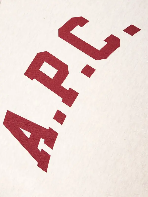 A.p.c. Sweet Harris Logo-print Sweatshirt
