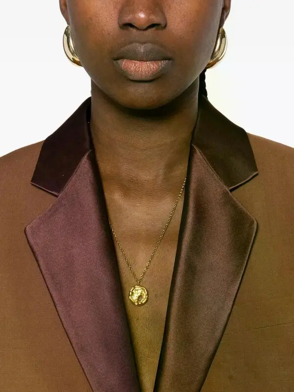 Fendi Satin-lapel Jacket