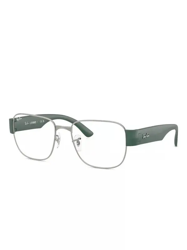 Ray-ban Metal Rectangle Eyeglasses