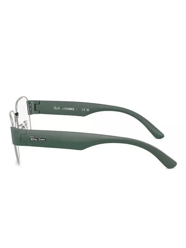 Ray-ban Metal Rectangle Eyeglasses