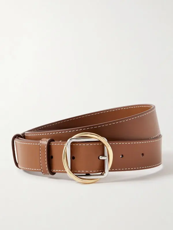 Jacquemus The Salon Leather Belt - Brown