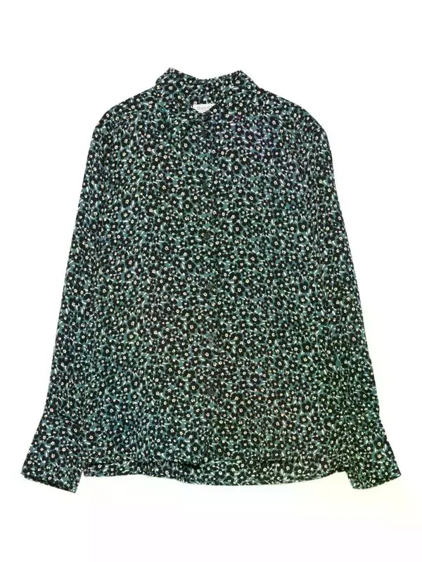 Marc O'polo Floral Print Button-down Shirt