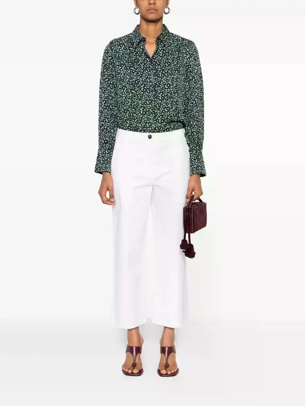 Marc O'polo Floral Print Button-down Shirt