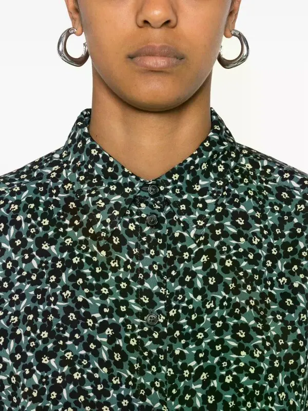 Marc O'polo Floral Print Button-down Shirt