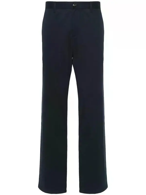 A.p.c. Ville Straight-leg Trousers - Blue