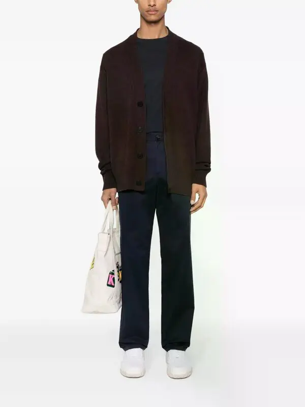 A.p.c. Ville Straight-leg Trousers - Blue
