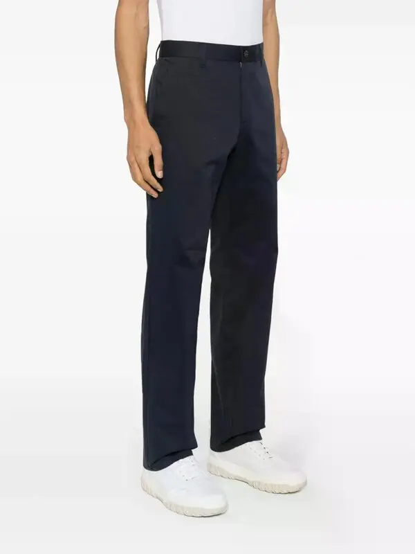 A.p.c. Ville Straight-leg Trousers - Blue