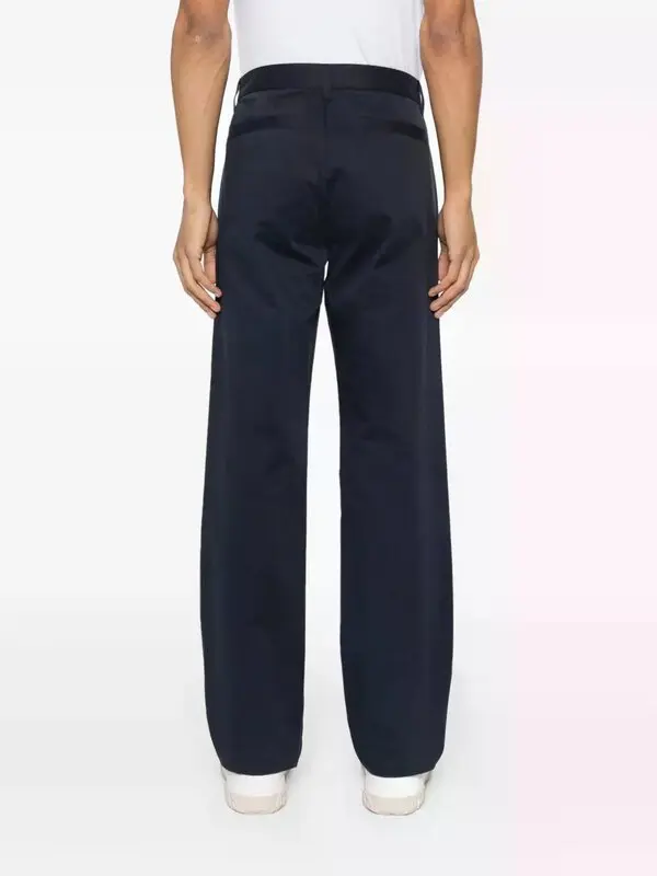 A.p.c. Ville Straight-leg Trousers - Blue