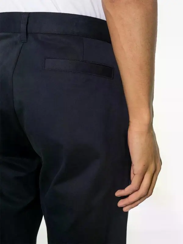 A.p.c. Ville Straight-leg Trousers - Blue