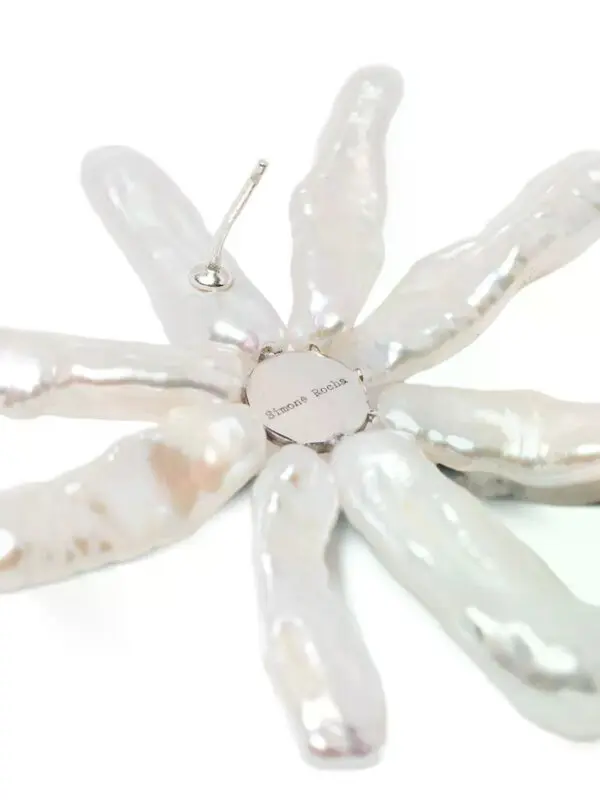 Simone Rocha Flower Earrings