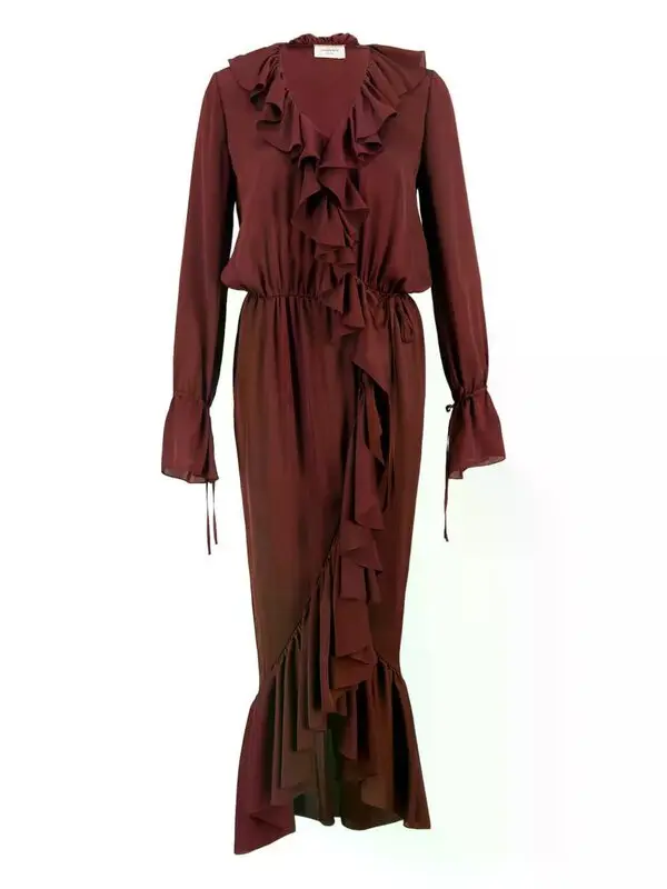 Saint Laurent Silk Dress